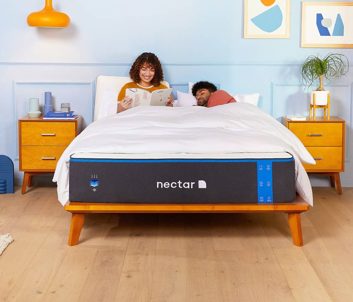 Nectar Mattress Review 2024 : Perfect For Side Sleeper And Couples ...